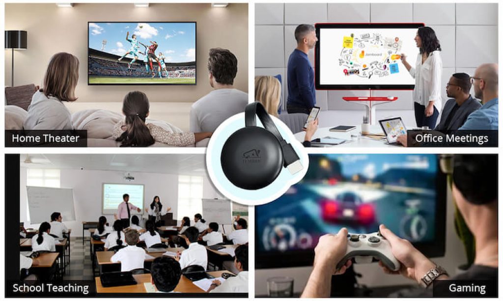 TV Buddy Caster 2022: Ver tu teléfono en la TV | Digitogy.eu