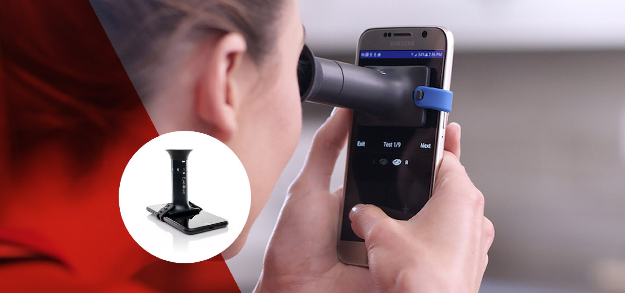 EyeQue 2023 Diagnostica tu visión con tu Smartphone | Digitogy.eu