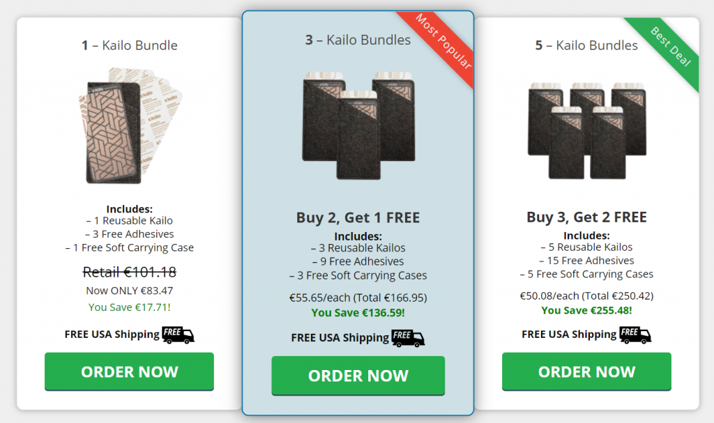 Kailo Anmeldelse 2022 - naturlig smertelindring | Digitogy.eu