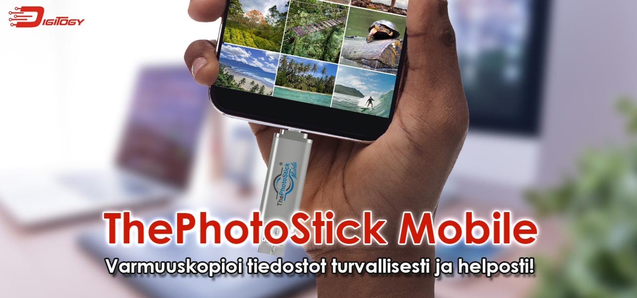 The PhotoStick Mobile Arvostelu 2024 | Digitogy.eu