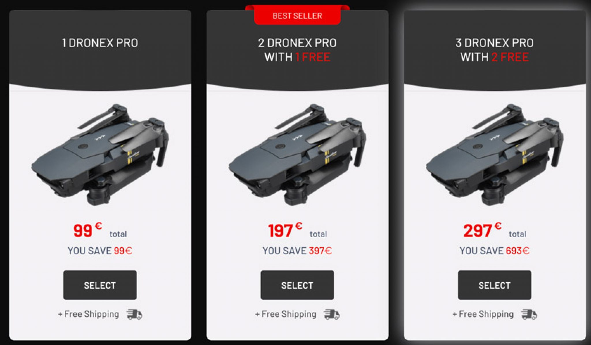 Drone X Pro Recensione 2023: Truffa o ne vale la pena? | Digitogy.eu