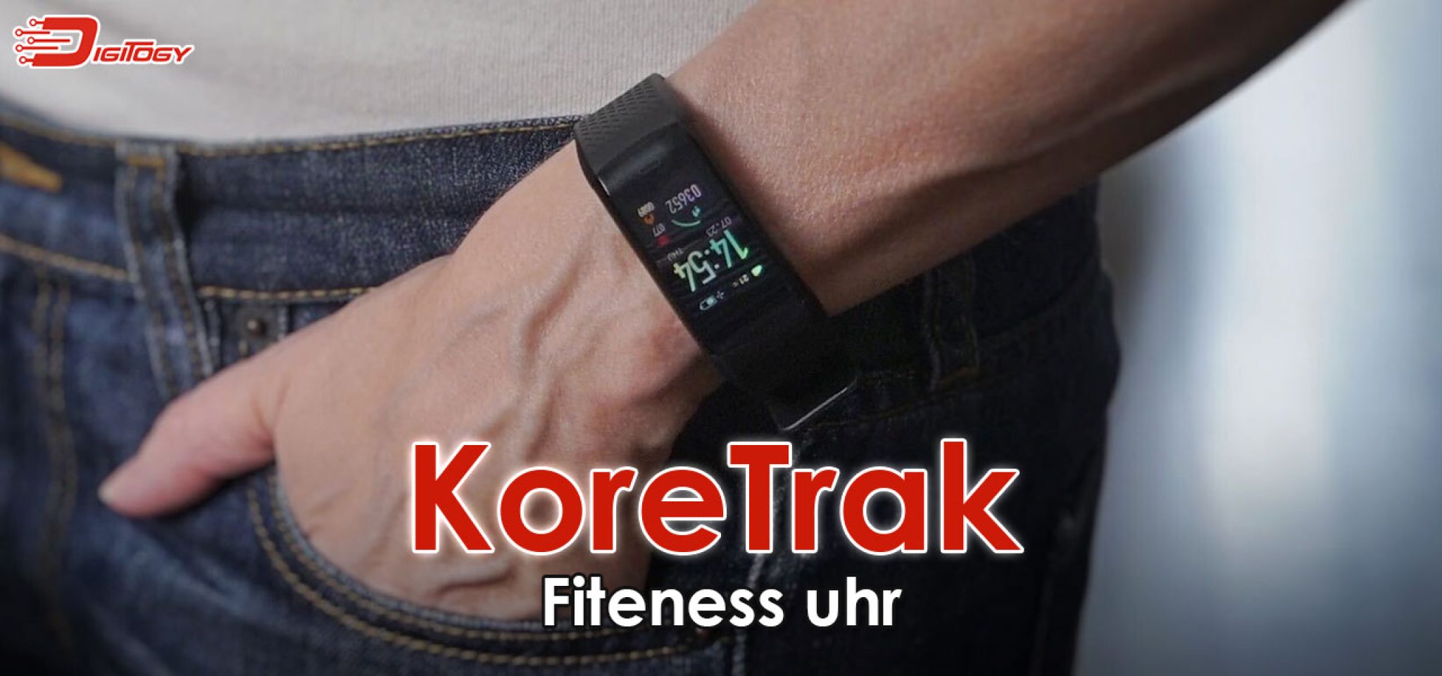 KoreTrak Fitness-Uhr 2025: Ihre Fitness im Auge | Digitogy.eu