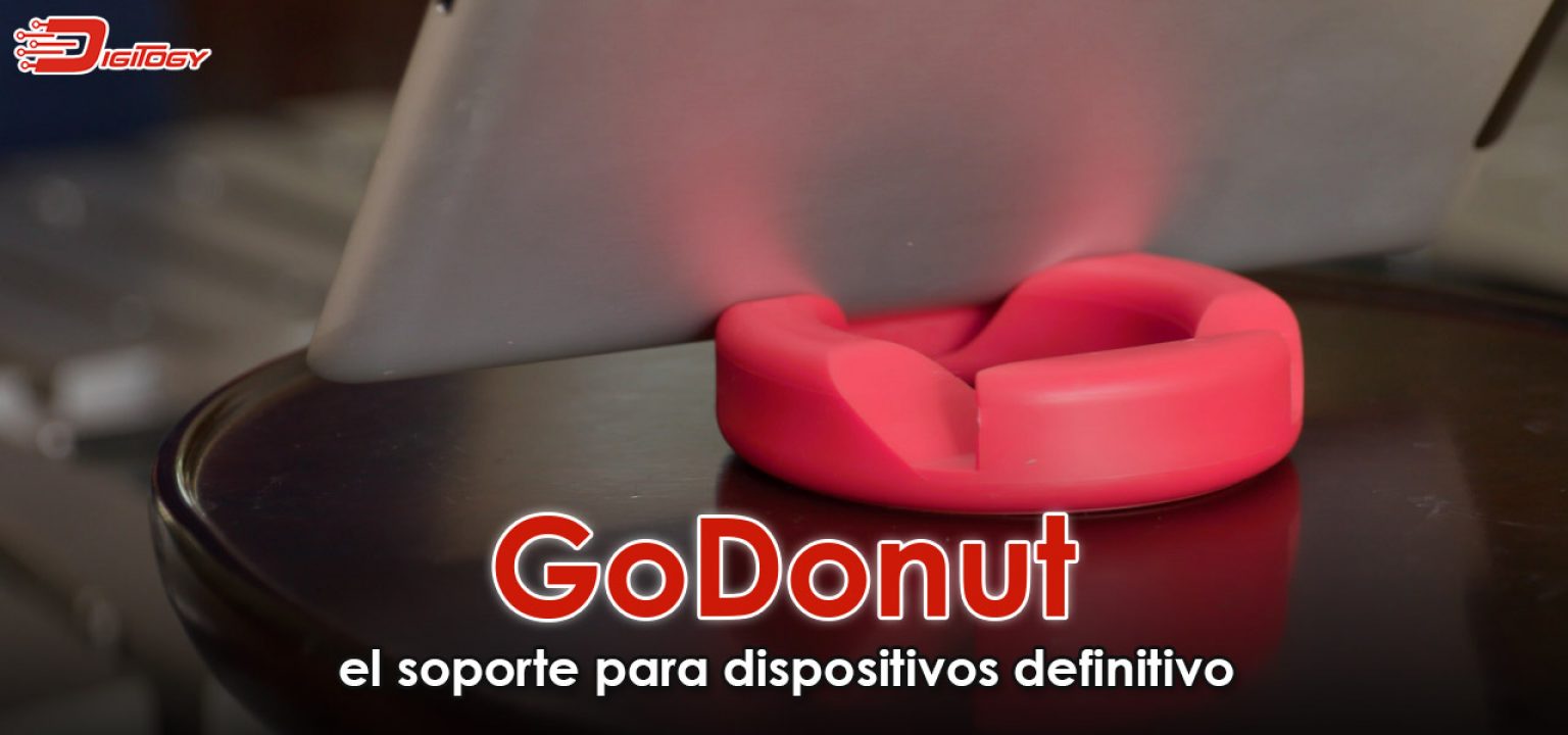 Go Donut 2023: Un soporte para dispositivos móviles | Digitogy.eu
