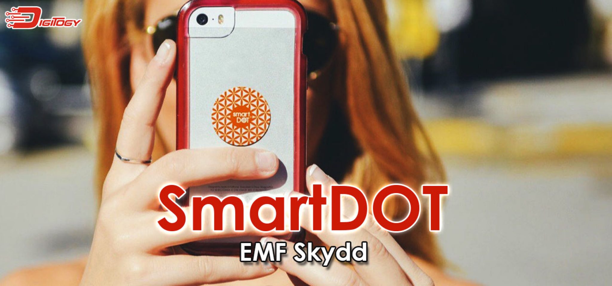 SmartDOT Recension 2025: EMF Skydd | Digitogy.eu