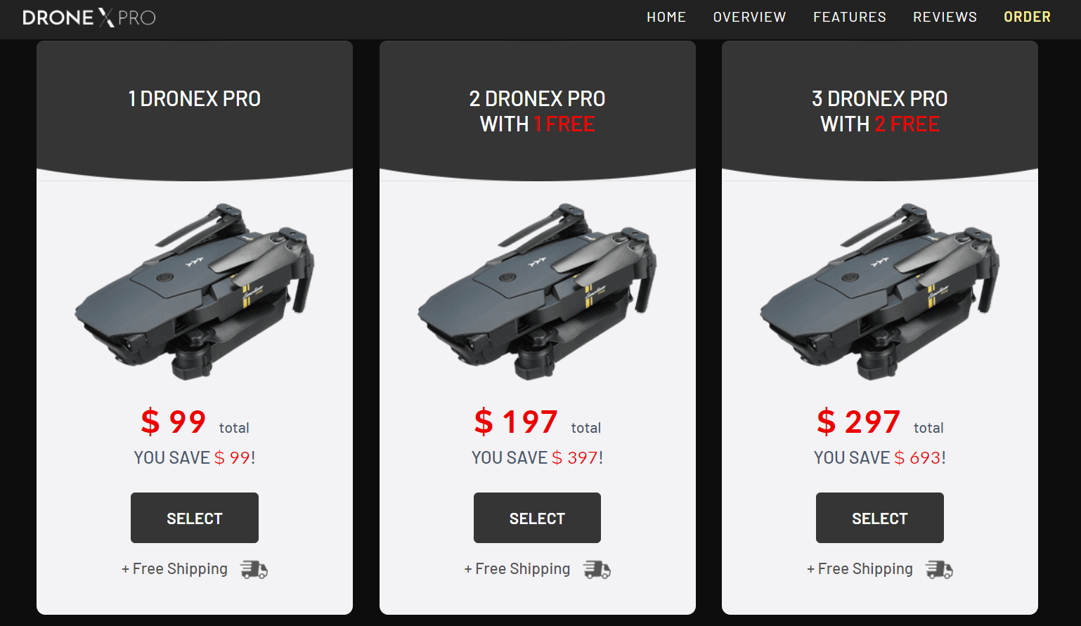 DroneX Pro Anmeldelse 2023 - Medier i HD-kvalitet | Digitogy.eu