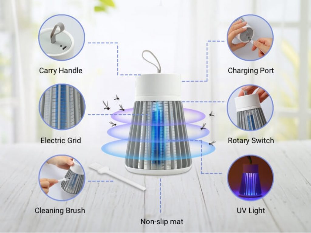 Buzz B-Gone Zap : l'anti-moustique de 2023 ? | Digitogy.eu