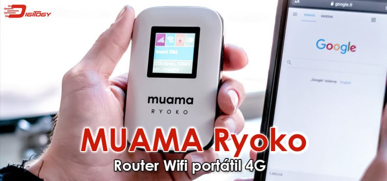 Muama Ryoko Opiniones 2025: Router Wifi Portátil | Digitogy.eu