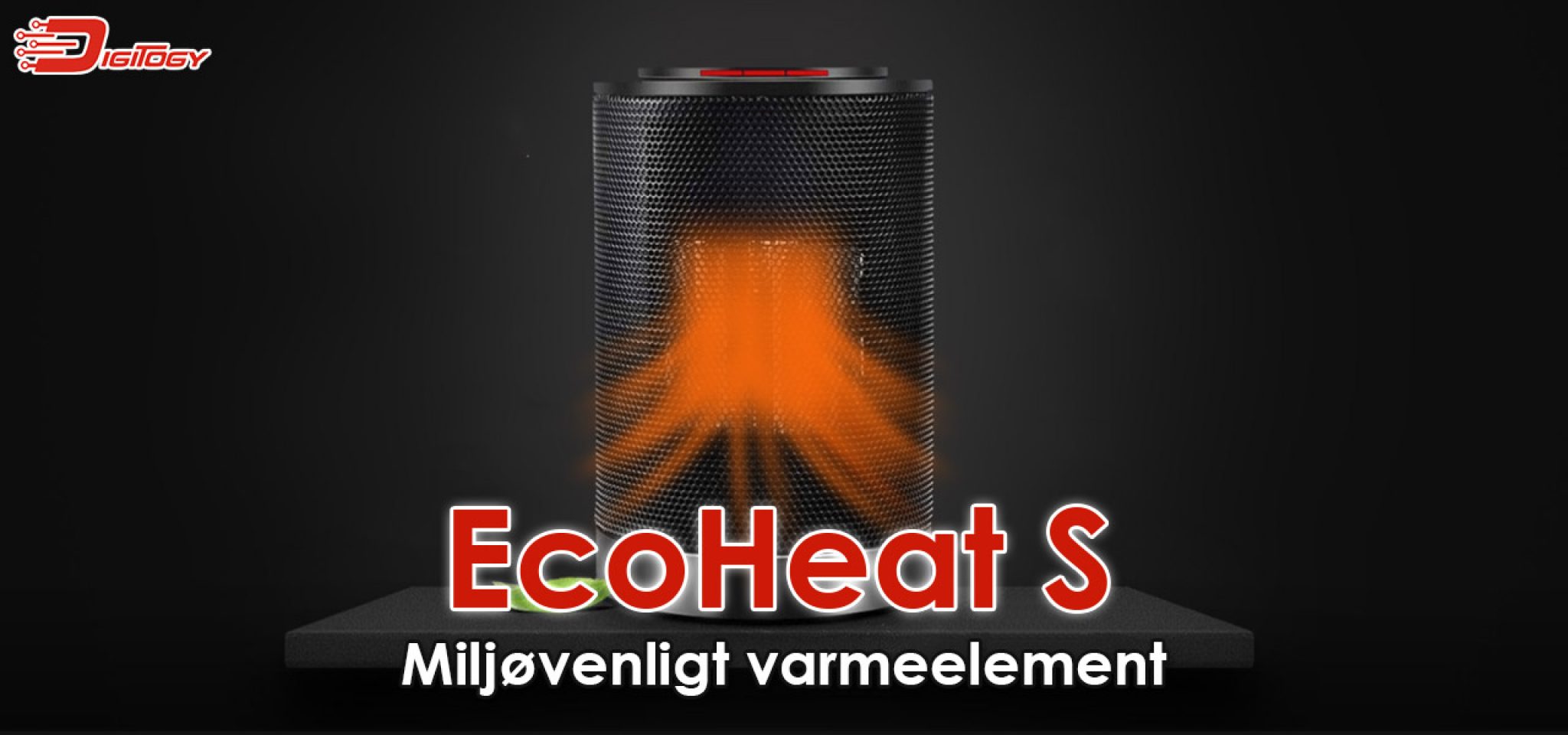 EcoHeat S Anmeldelse 2023 - Keramisk varmeapparat | Digitogy.eu