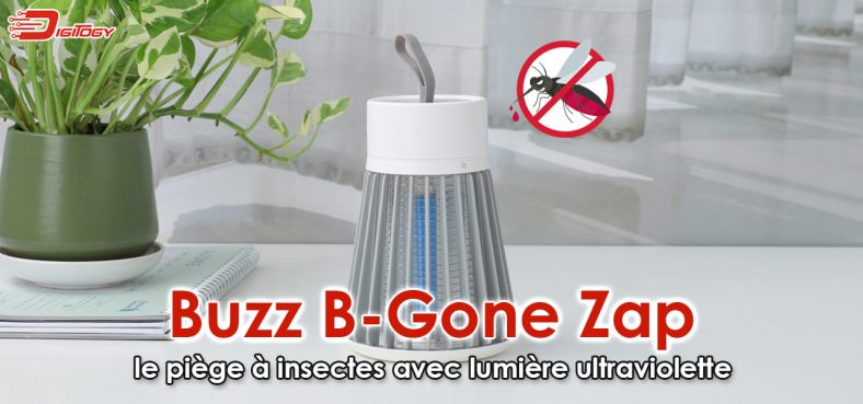 Buzz B-Gone Zap : l'anti-moustique de 2023 ? | Digitogy.eu