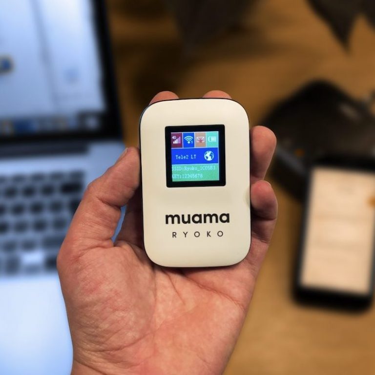 Muama Ryoko Opiniones 2026: Router Wifi Portátil | Digitogy.eu