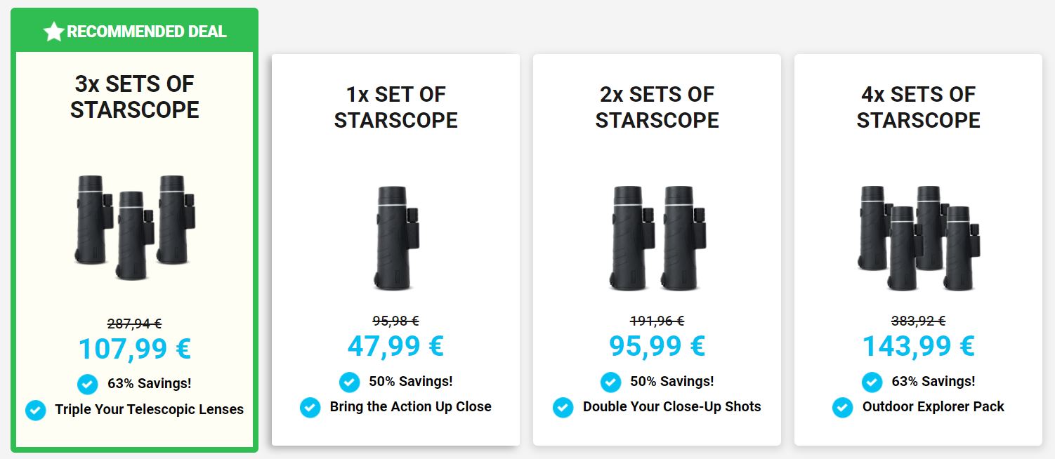 Starscope Monocular Erfahrungen 2022: Das kann das Minifernglas.
