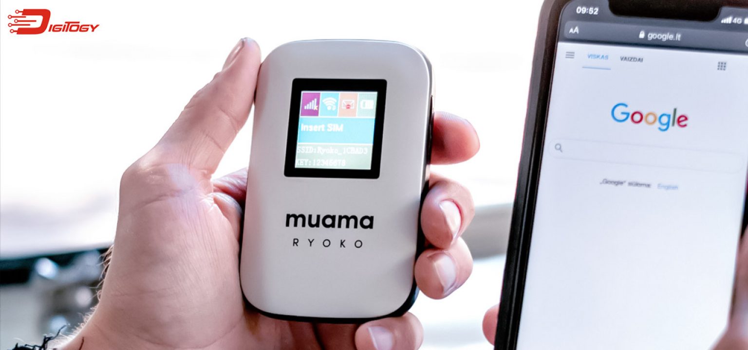 Muama Ryoko Review 2025: Does this Portable Router Work? | Digitogy.eu