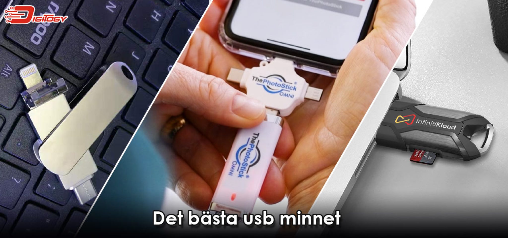 Den bästa USB minne för fotografier 2025 | Digitogy.eu