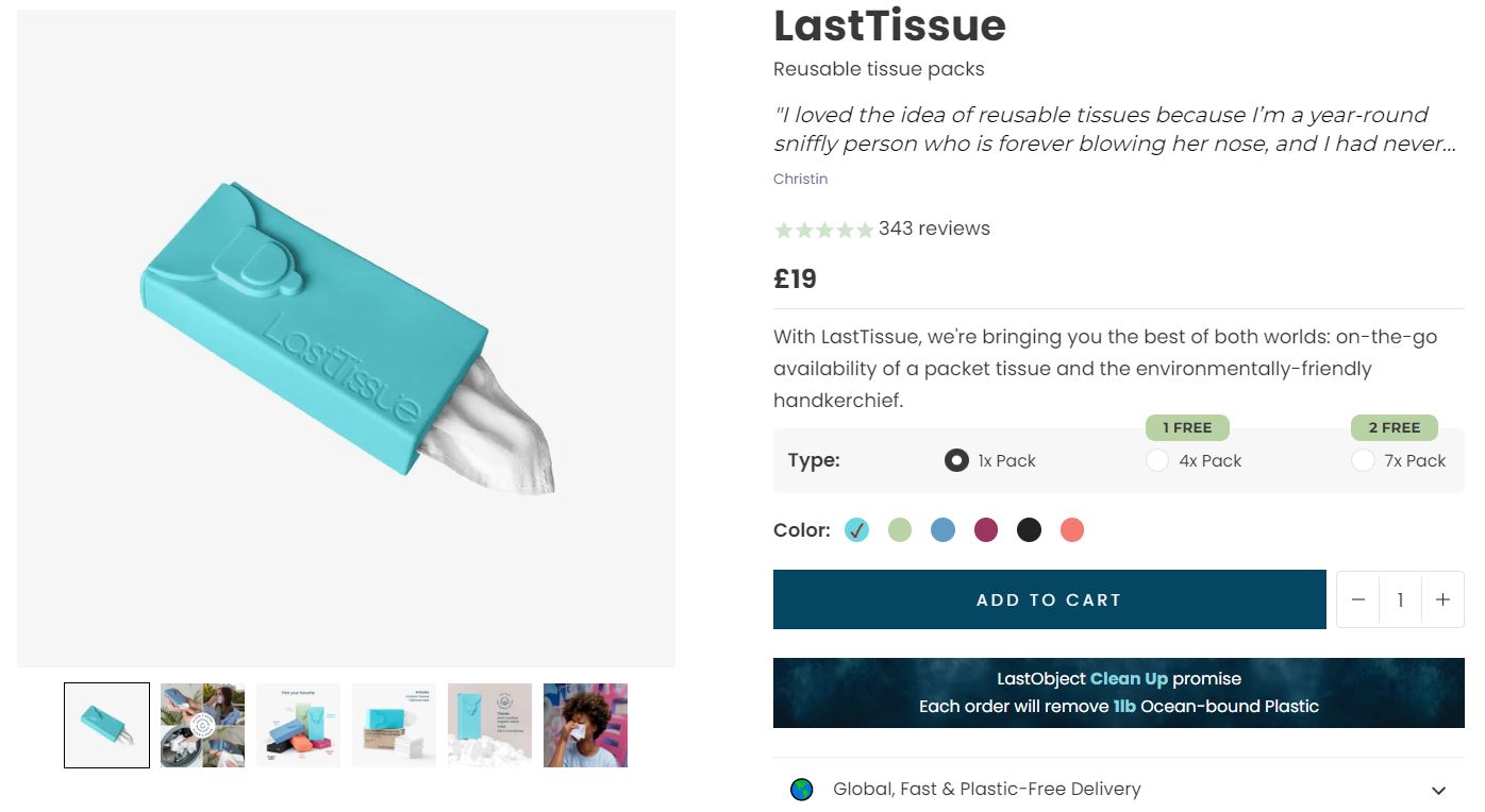 LastTissue Review 2024: Does this Reusable Tissue Work? | Digitogy.eu