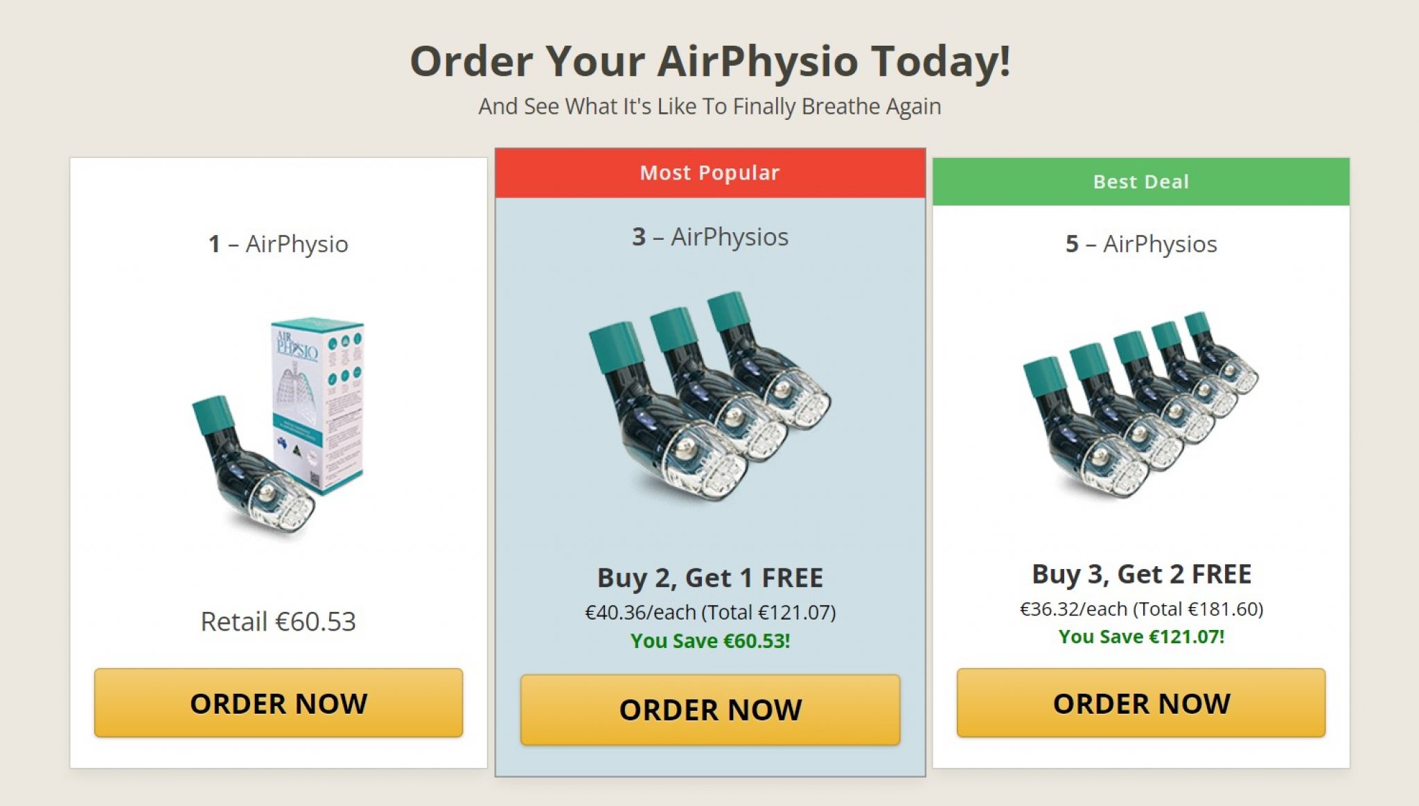 Air Physio Bewertung: Lungentrainingsgerät 2025 | Digitogy.eu
