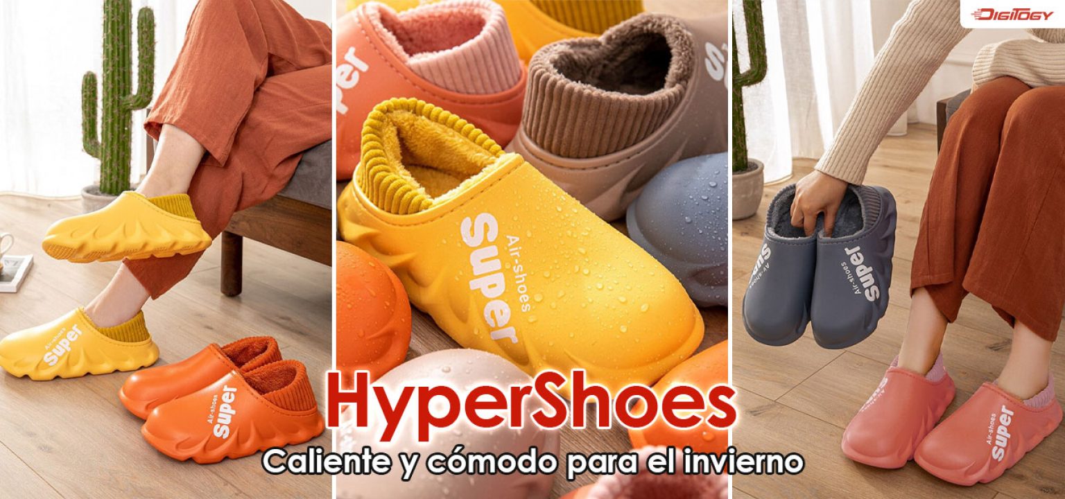 Revisión de los HyperShoes 2023: ¿Vale la pena comprar? | Digitogy.eu