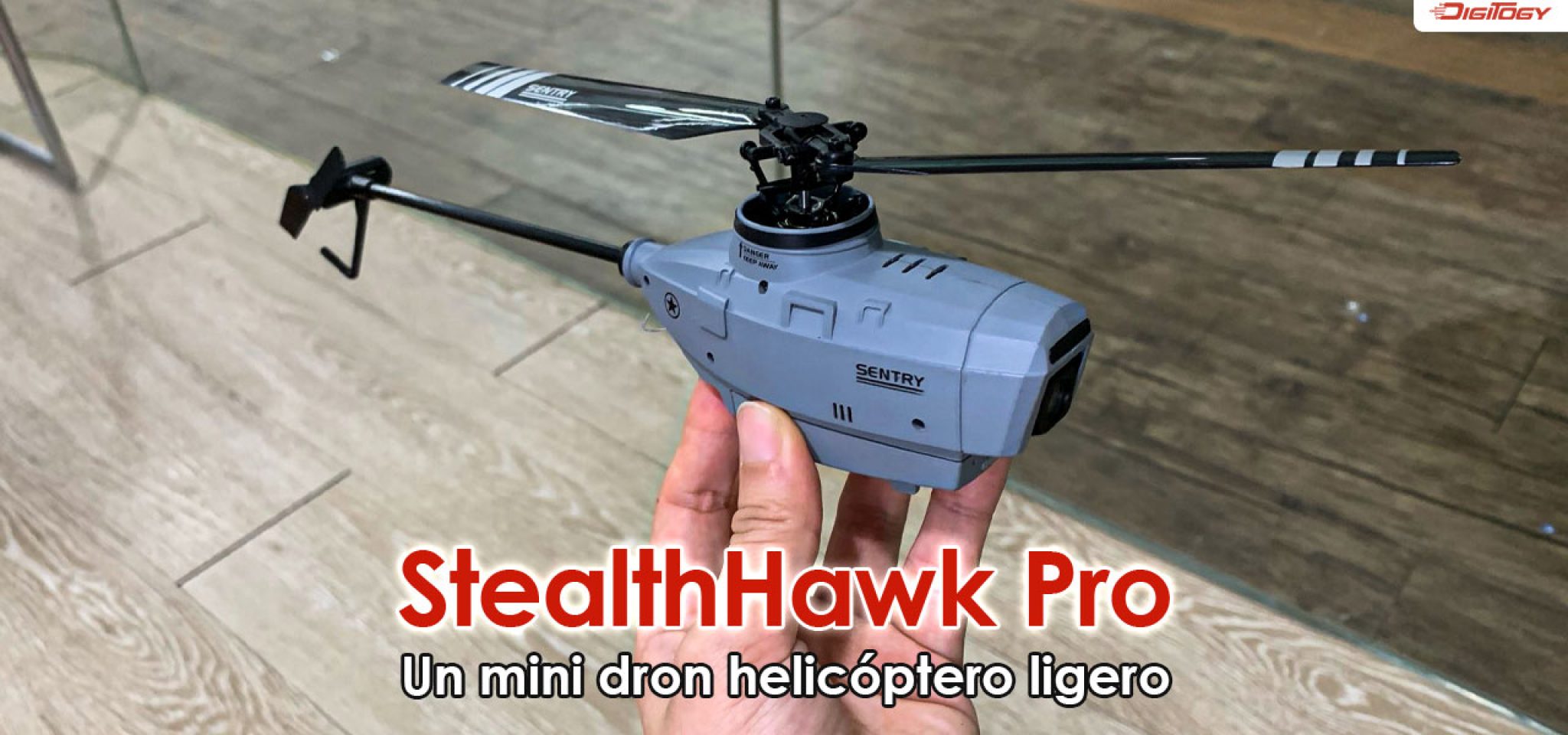 StealthHawk Pro 2025: El dron más versátil del mercado | Digitogy.eu