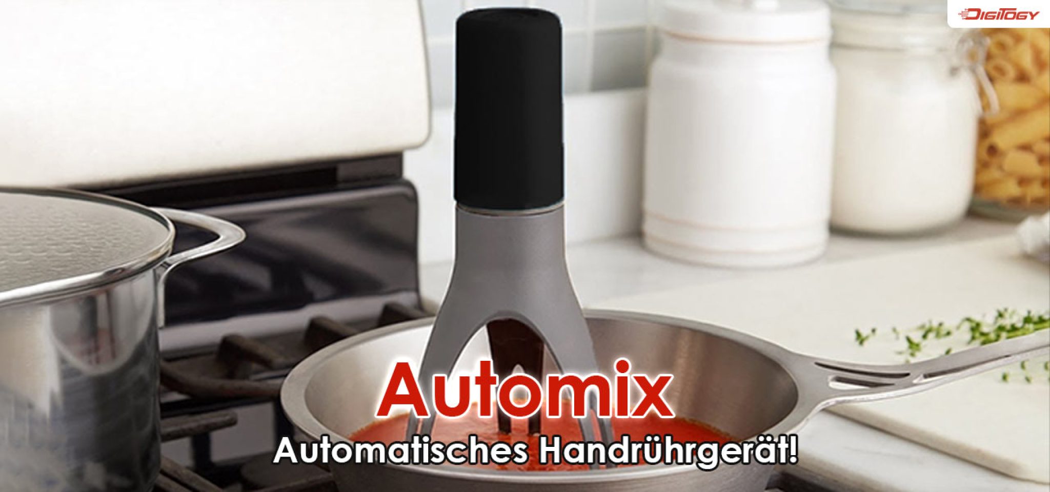 Automix: Der ultimative Handrührgerät Test 2025 | Digitogy.eu