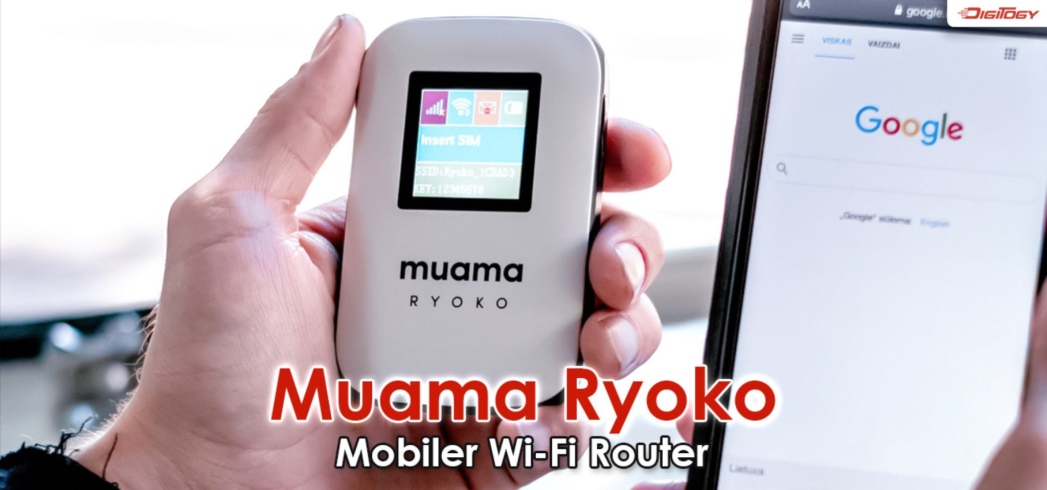 MUAMA Ryoko Testbericht 2026 | Digitogy.eu